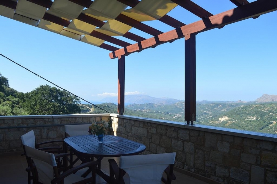 RESTORED STONE HOUSE IN CRETAN VILLAGE - A Home In Crete